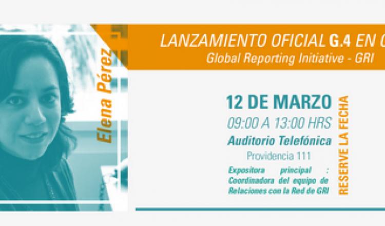 Lanzamiento oficial del GRI G4 en Chile | ComunicarSe
