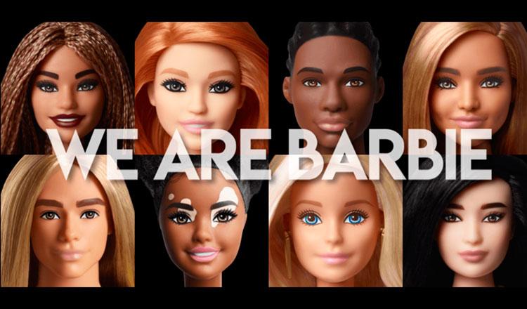 Mattel lanza colección de Barbie que apuesta por la diversidad ... Mattel lanza colección de Barbie que apuesta por la diversidad ...
