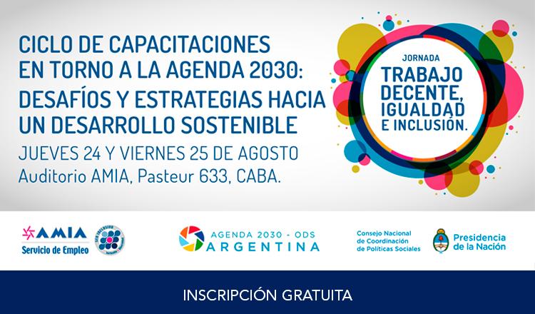 El trabajo decente ante la Agenda 2030 y los Objetivos de Desarrollo Sostenible | ComunicarSe